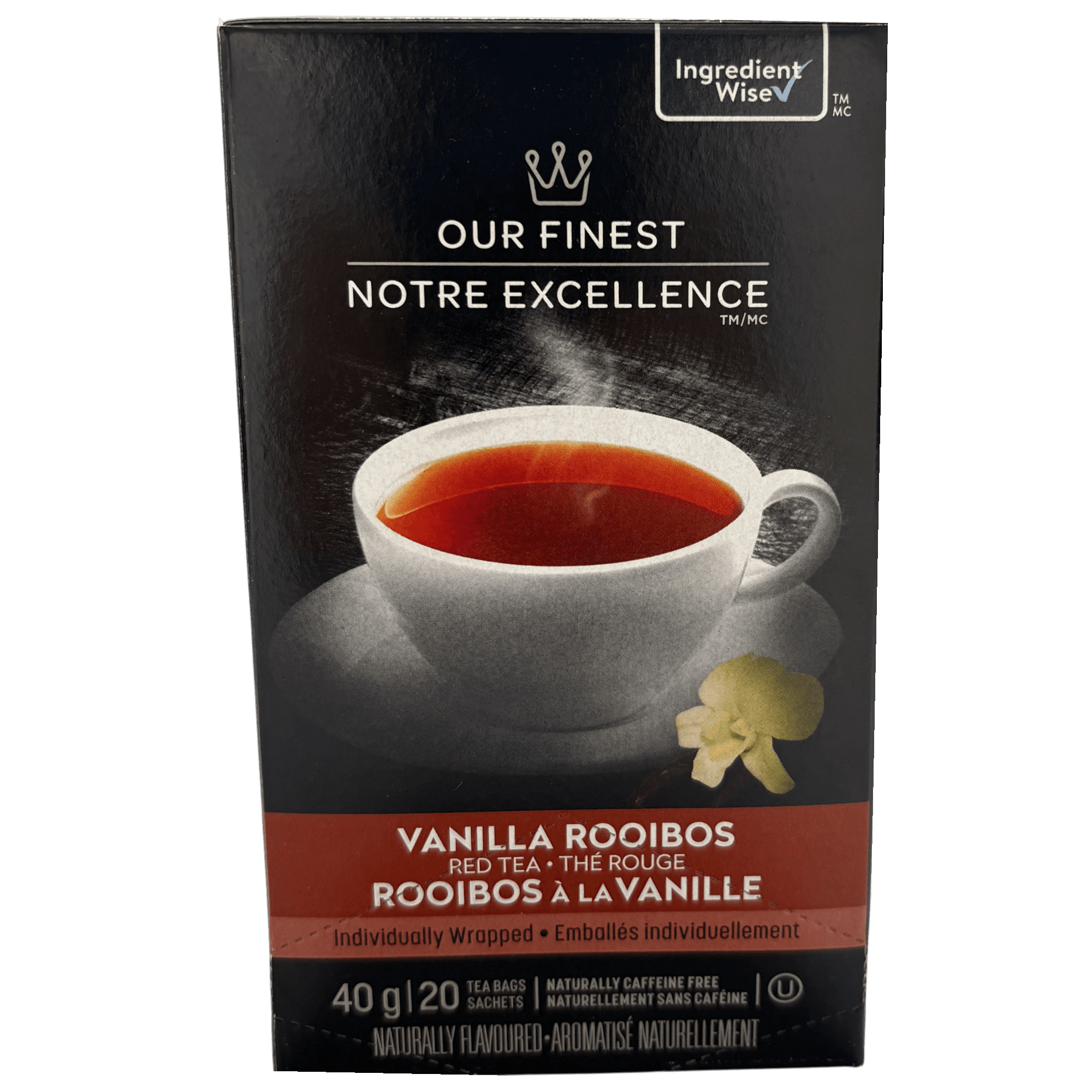 Click here for Our Finest Vanilla Rooibos Red Tea 40 G prices