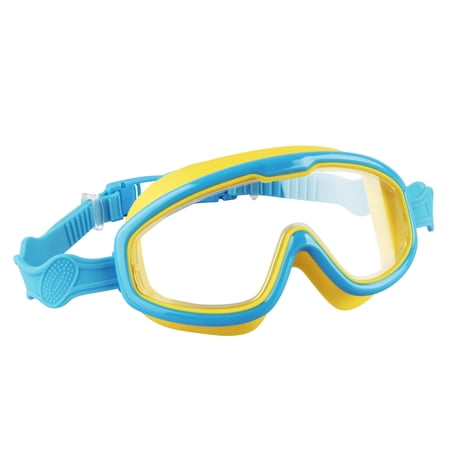 Keahuydeliry Children's big frame goggles waterproof and anti-fog HD ...