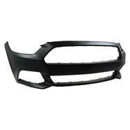Genrics NEW Front Bumper Cover Primed For 2015-2017 Ford Mustang Except ...