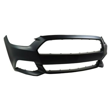 Genrics NEW Front Bumper Cover Primed For 2015-2017 Ford Mustang Except ...
