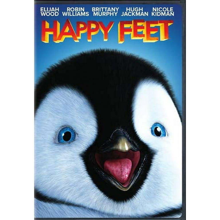 Happy Feet Dvd