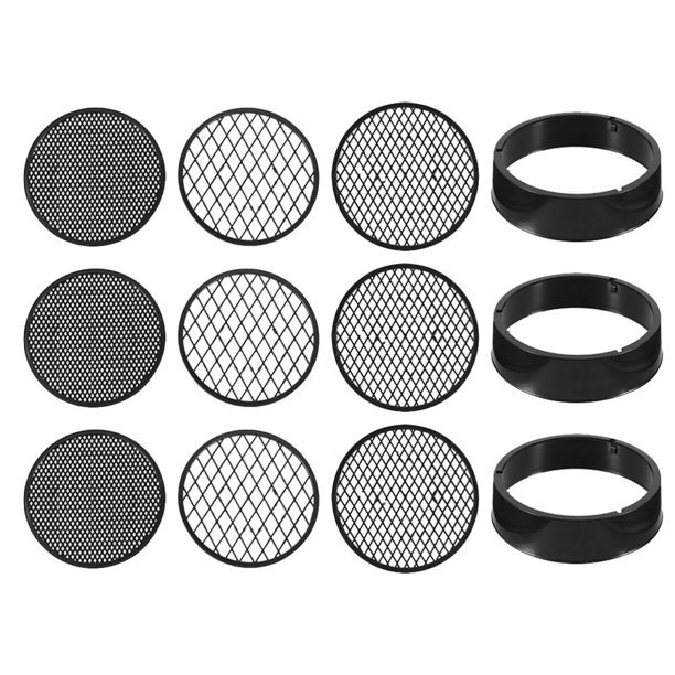 EIMELI Soil Garden Sieve Sifter Sand Sifting Pan Riddle Mesh Filter ...