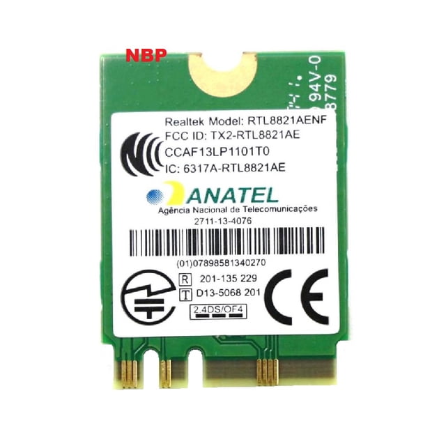 New Genuine Lenovo Realtek RTL8821AE 802.11ac BT 4.0 Combo NGFF ...