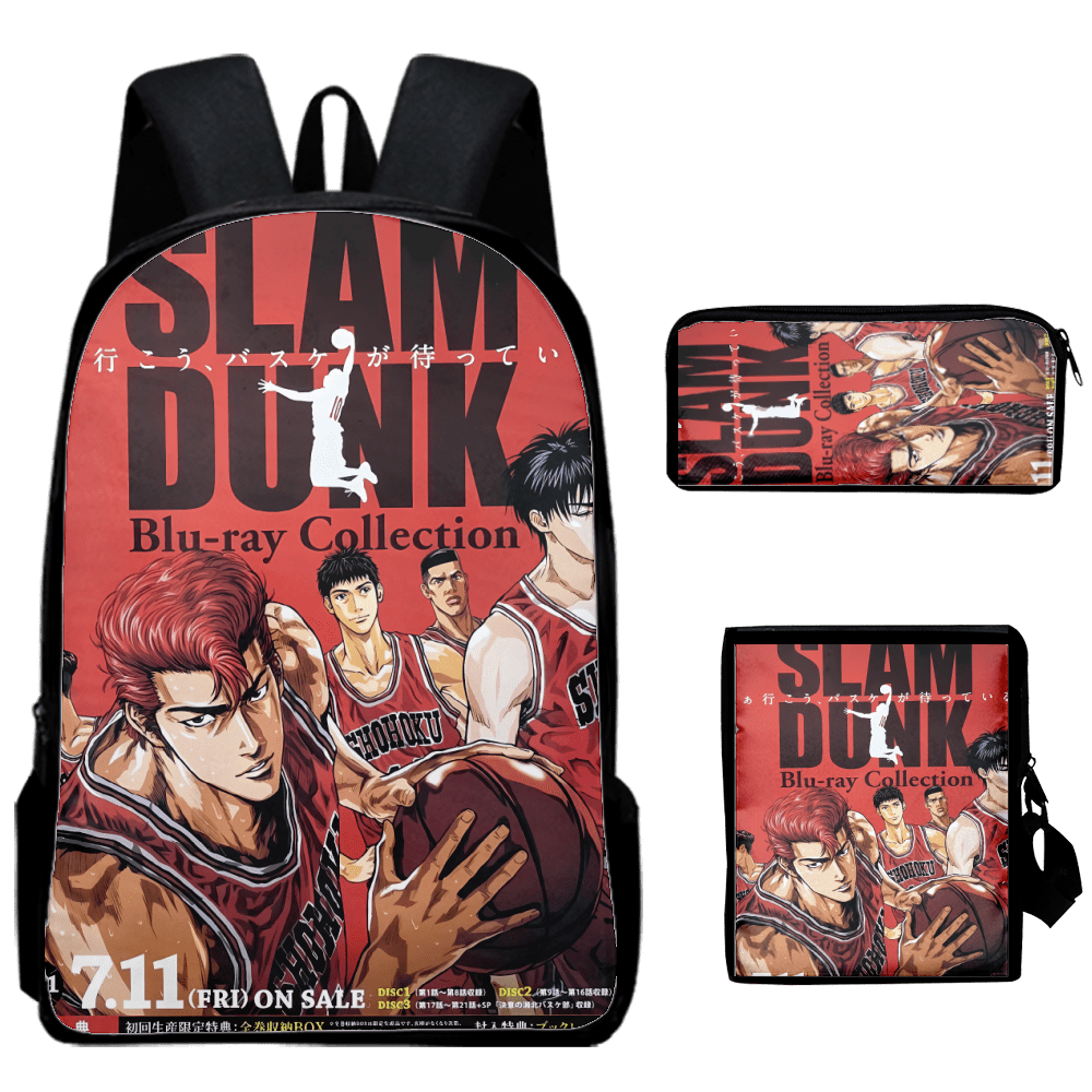 Slam Dunk Bag Prevalent Laptop Backpack for Teenager - Walmart.com