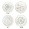 Sorrowso Camellia Rose Flower Epoxy Resin Mold Large Silicone Resin ...