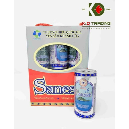 Sanest Khanh Hoa - Sugar free - Pack of 6 | Walmart Canada