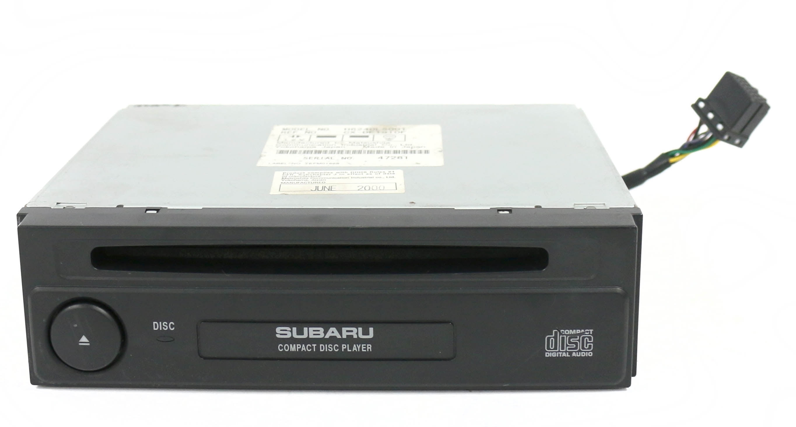 Restored OEM Factory Original 2000-2003 Subaru Forester Legacy CD ...