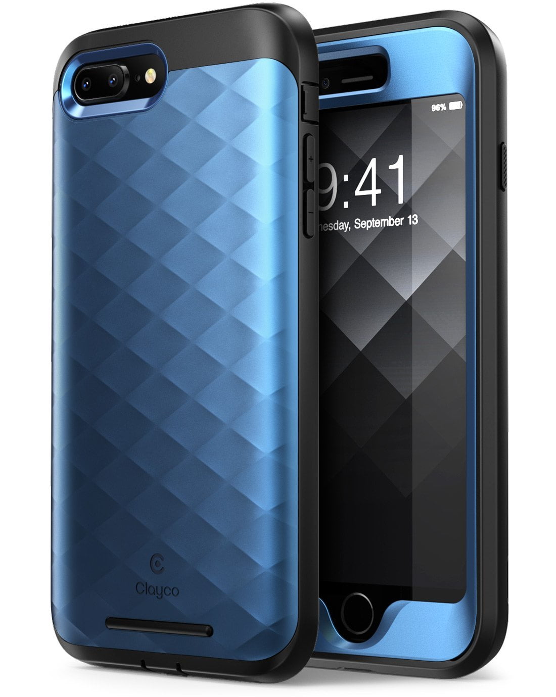 iPhone 8 Plus Case, iPhone 7 Plus Case, by Clayco [Hera Series] Full ...