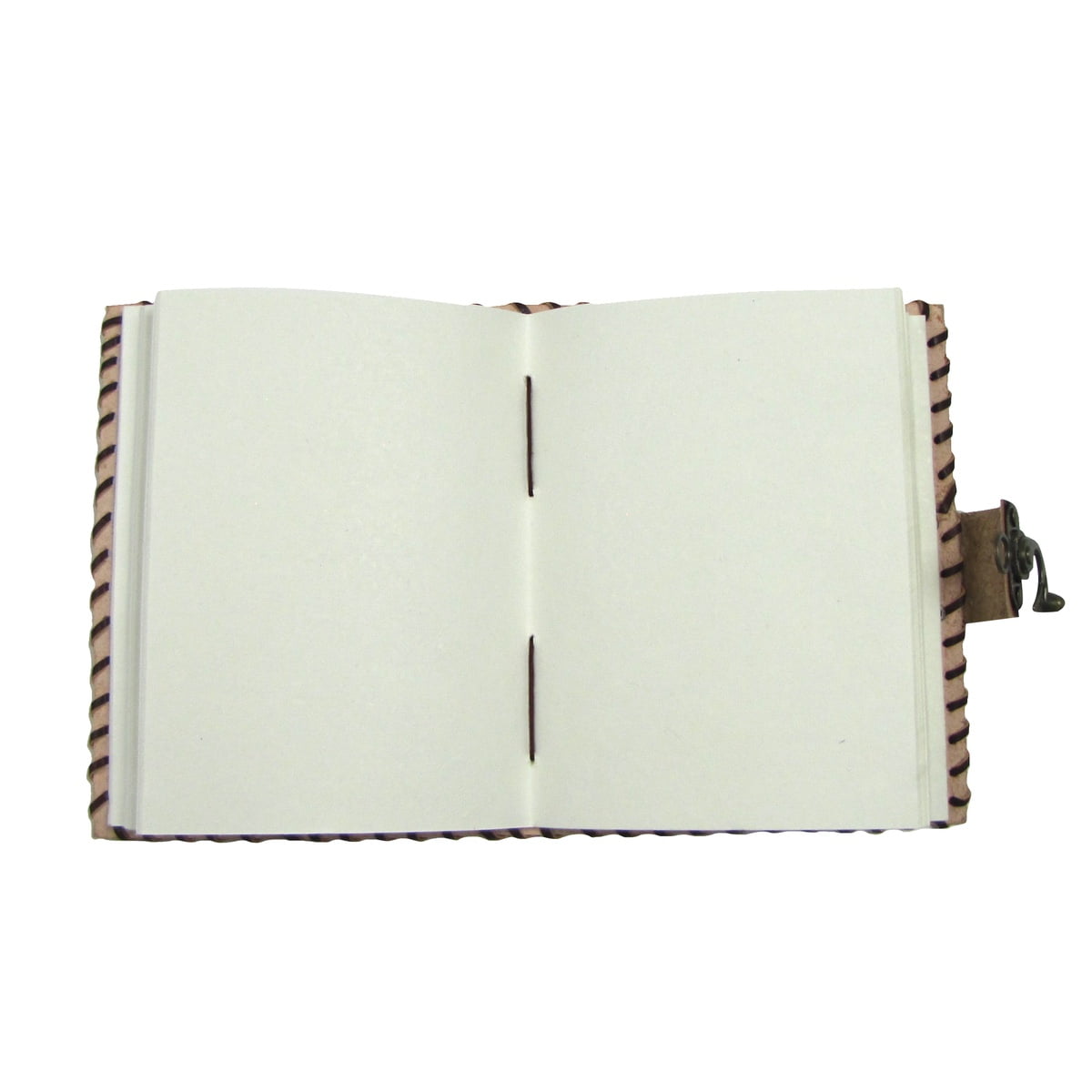 Leather Bound Pentagram Wicca Book Parchment Paper Pages Shadows ...