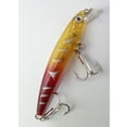 Wildlife Lures 3" inch Bunker Hard Fishing Lure Bait (Royal Gramma Bass ...
