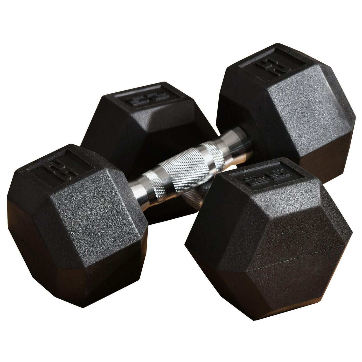 Click here for Homcom Soozier 50lbs Rubber Dumbbells Set  Weight... prices