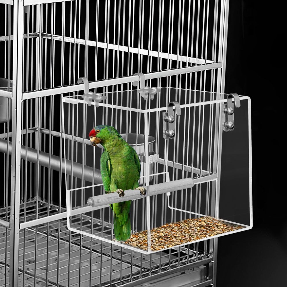 Click here for Keinxs Automatic Bird Feeder Clear Acrylic Bird Ca... prices