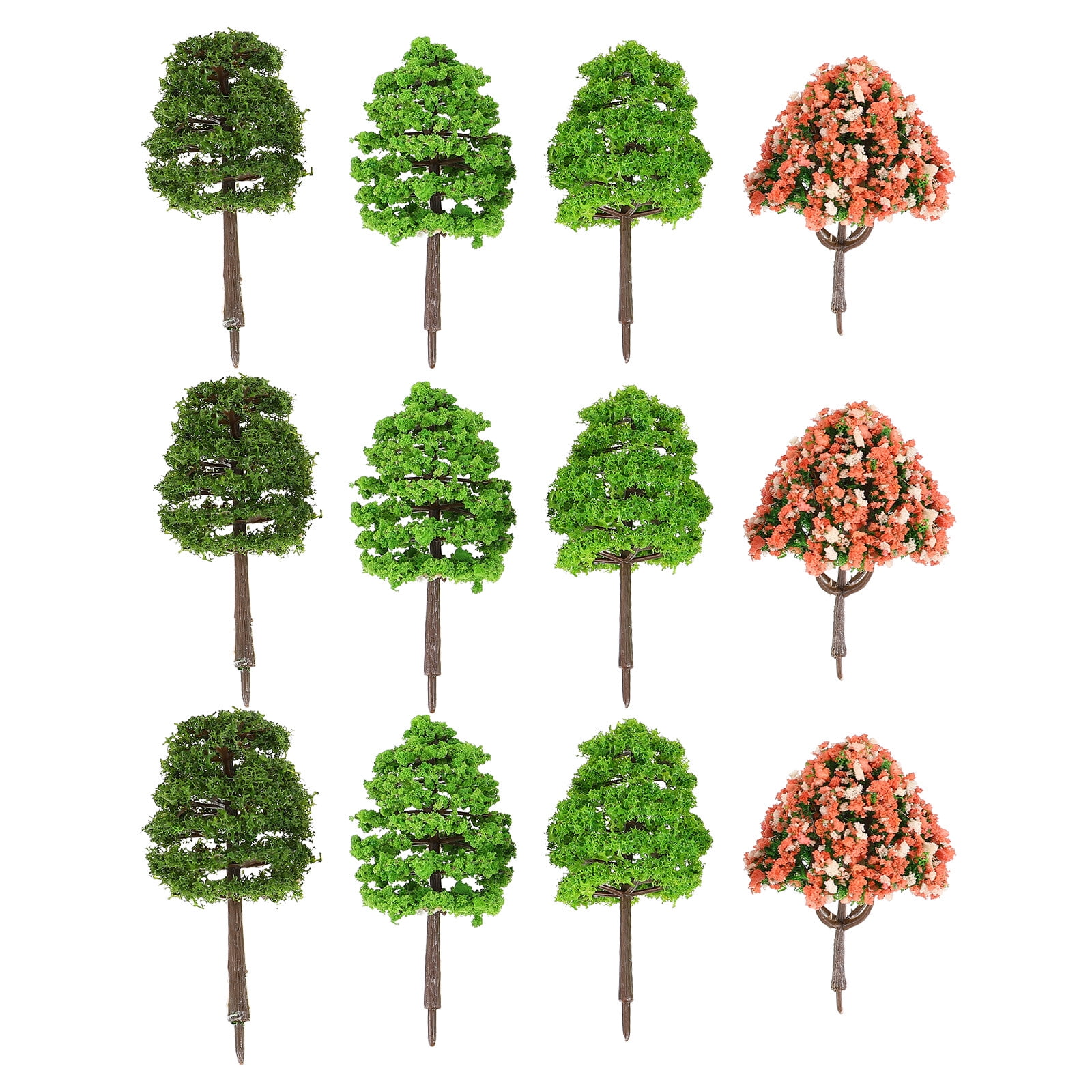 Trees Tree Model Landscape Mini Train Scenery Architecture Palm ...