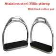 Colaxi 2 Pieces Horse Stirrups Stirrups Replacement Lightweight Repair ...