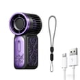 2026 New High-speed Mini Handheld Small Fan, 100 Speed Small Air Cannon ...