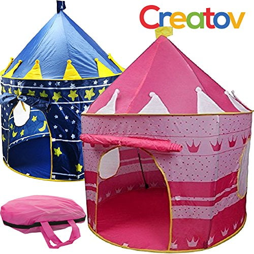 Click here for Children Play Tent Girls Pink Castle For Indoor/Ou... prices