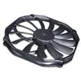 CPU Cooler Silent PWM Fan Radiator Cooling Fan 4Pin Low Profile for ...