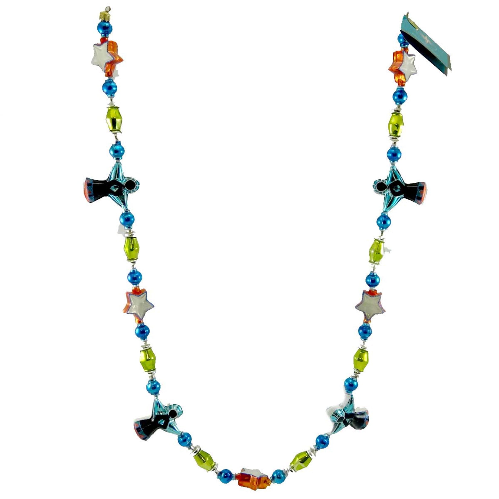 Christopher Radko SANTA FE GARLAND Blown Glass Garland Christmas Aztec ...