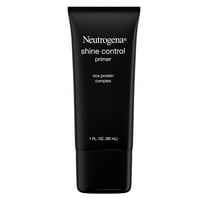 Neutrogena Shine Control Mattifying Face Primer, Oil Absorbing Rice ...