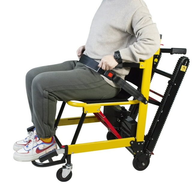 Elderly Stair Lifting Chair Motorized Climbing Wheelchair, Elderly ...
