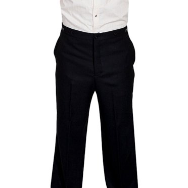 Scully Western Pants Mens Old West Button Fly Pockets Cotton 599602 ...