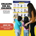 Community Helpers Wall Poster for Classrooms, Laminated Double Sided ...