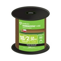 Syston 18/8 Thermostat Doorbell HAVC Heating Control Cable Wire, 18 AWG 8 Conductor 100% Solid ...