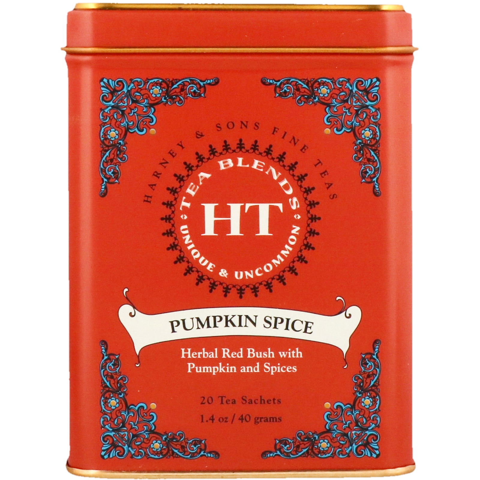 Harney Sons HT Tea Blend Pumpkin Spice 20 Tea Sachets 1 4 oz 40 g ...