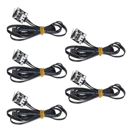 End Stop Limit Switch, Normally Open Flame Retardant Compact 3 Pin High ...