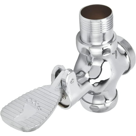 Foot Pressing Type Flush Valve Stainless Steel Urinal Flush Valve for ...