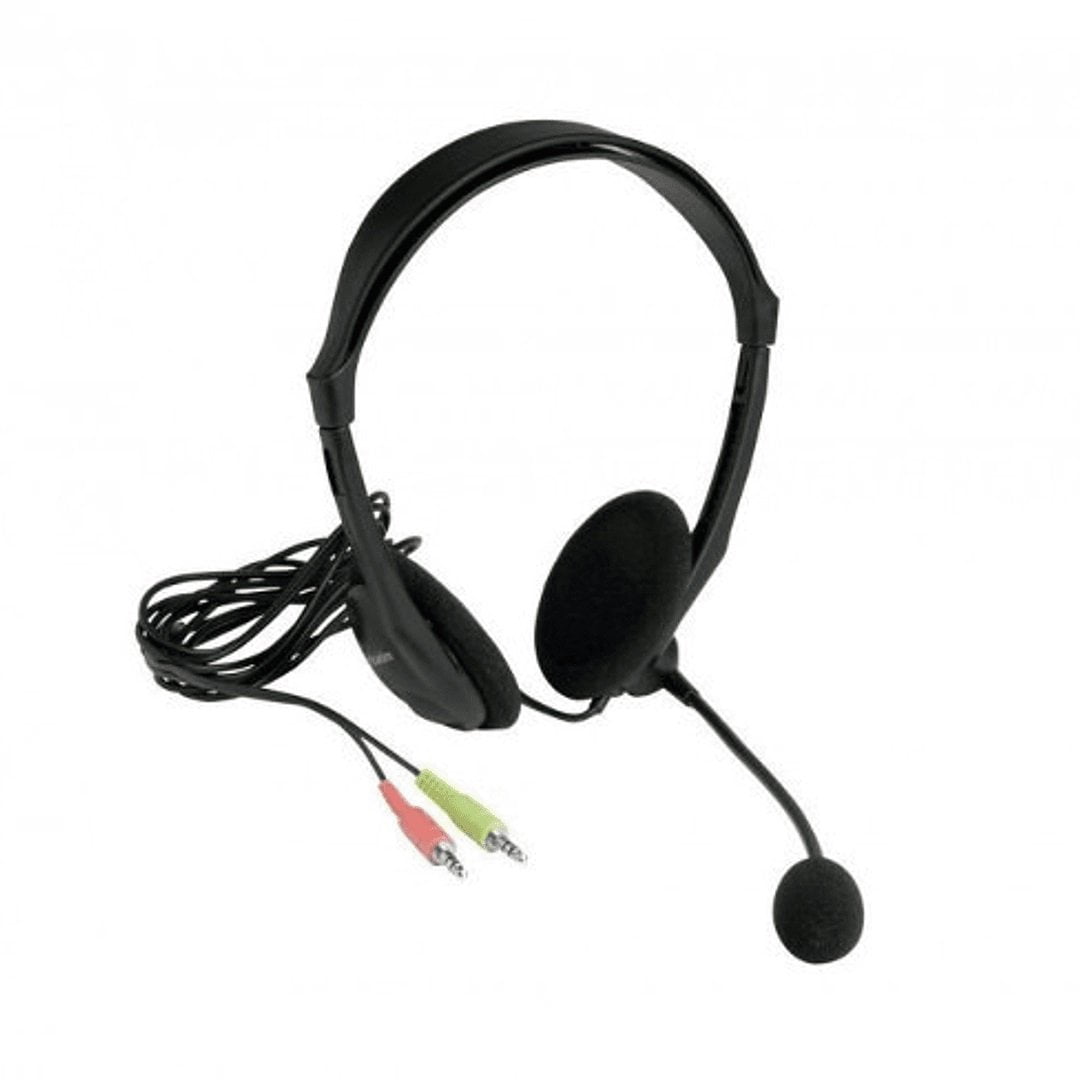 Click here for Xtech - Headset Stereo With Mic/Vol Control Black... prices