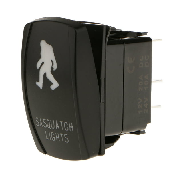 Sasquatch ,LED Light Bar,Toggle Switch,5 Pins Switch,LED Light Bar ...