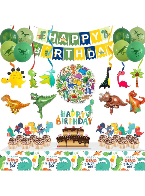 Dinosaur Party Supplies in Party & Occasions - Walmart.com