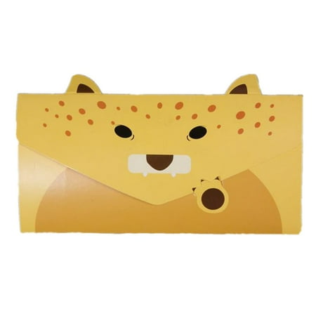 ALmi Animal Blessing Card Cute Cartoon Envelope Invitation Card Best ...