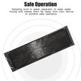 Computer Heat Exchanger, 12 Tubes Cooler Pipe Water Cooling Radiator ...