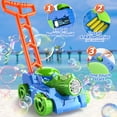 JUGAAD LIFE Bubble Lawn Mower, Outdoor Play Toy for Children, 3-6 Years ...