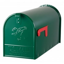 Large Green Rural Size Mailbox - Walmart.com