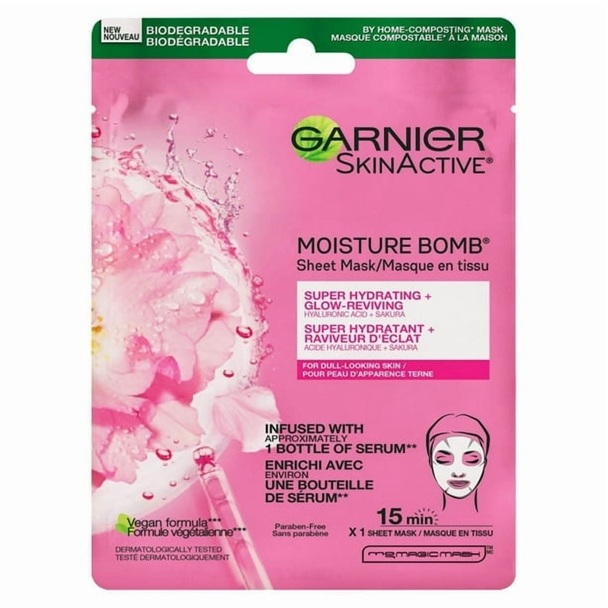 Click here for Garnier Skinactive Moisture Bomb Super Hydrating S... prices