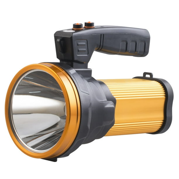 IPX4 Waterproof Rechargeable LED Torch Portable Camping Lamp 10000mAH ...