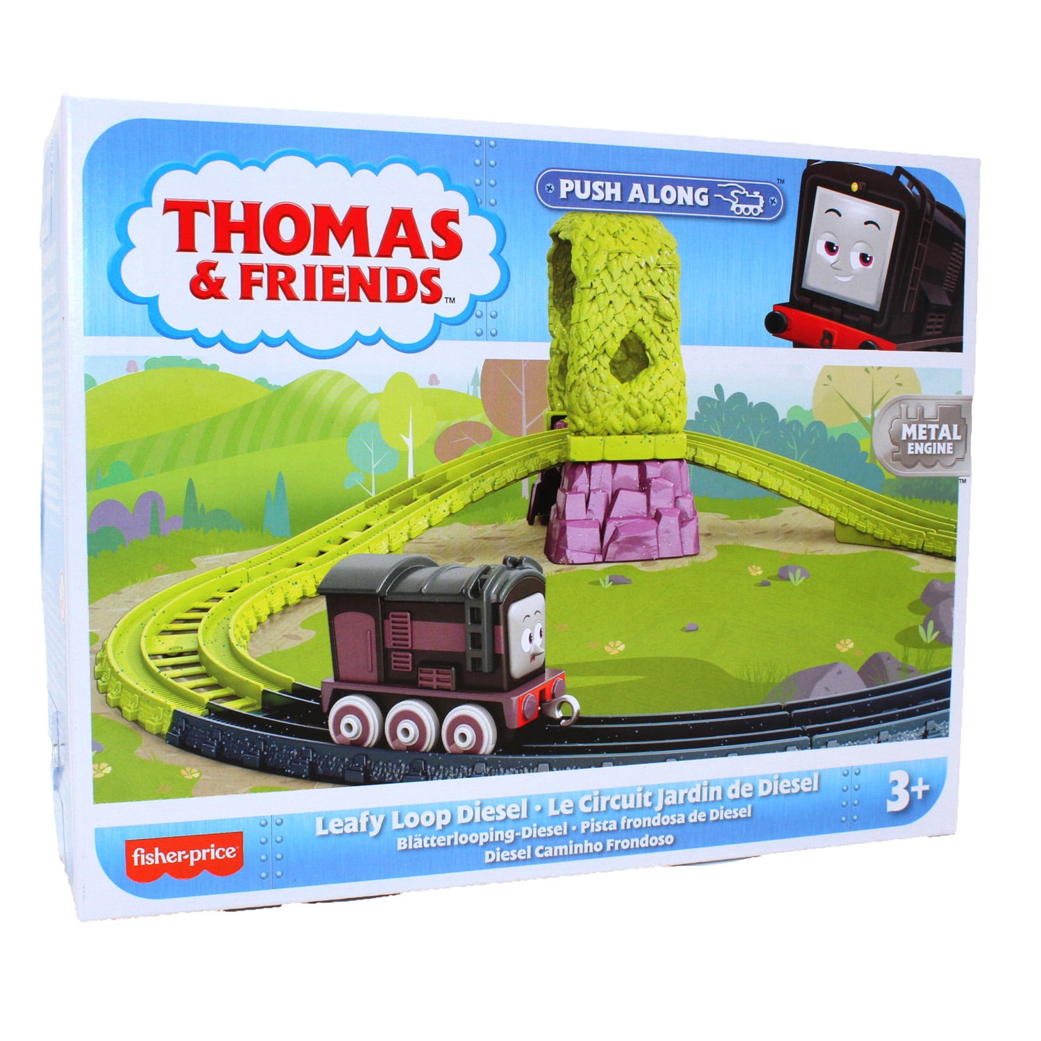 Thomas & Friends Leafy Loop Diesel Playset - Walmart.com