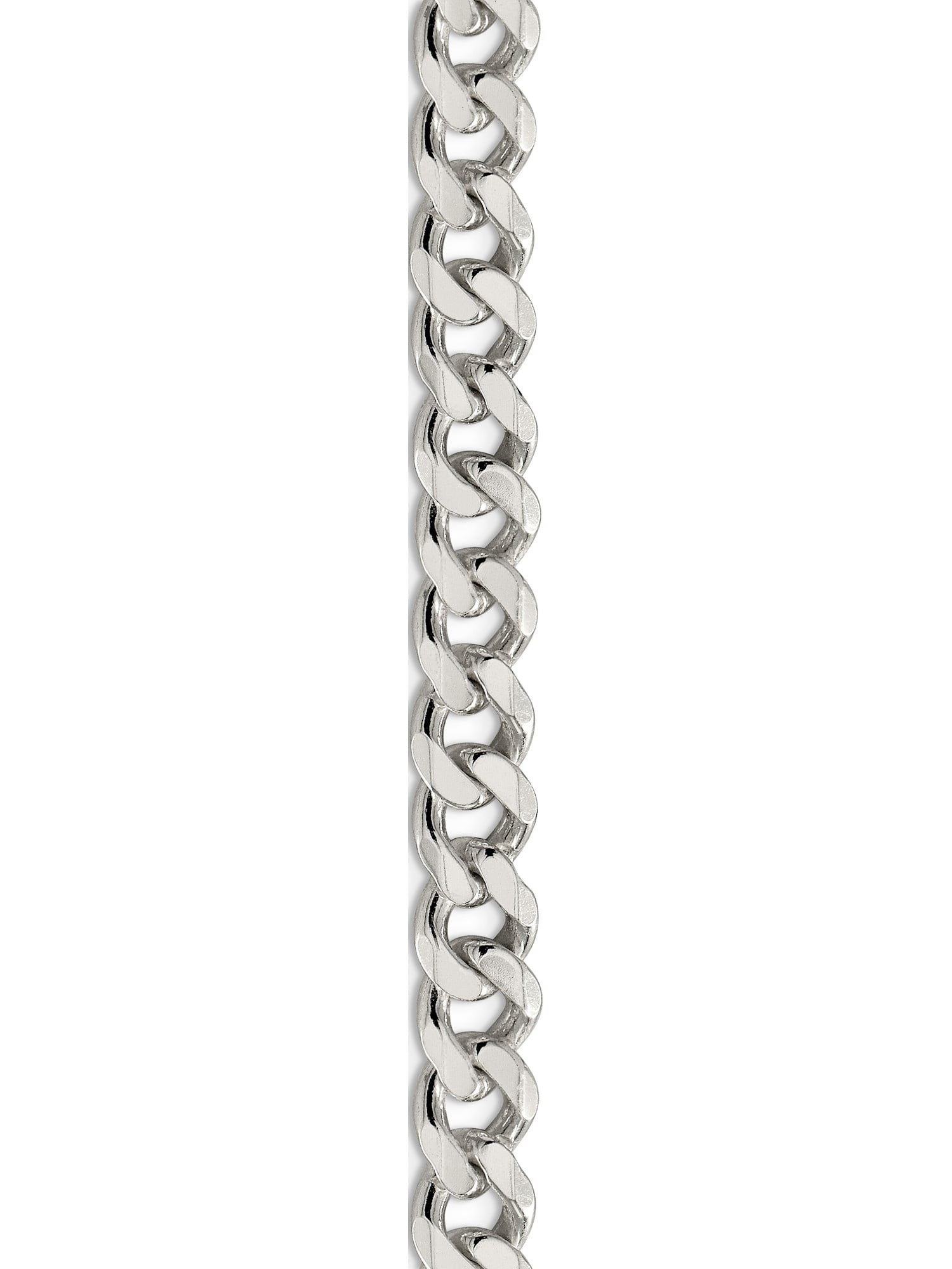 925 Sterling Silver 9mm Curb Chain | Walmart Canada