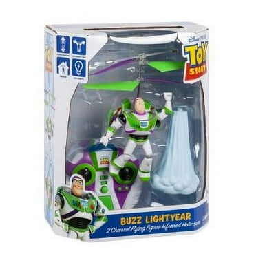 Pixar Toy Story Buzz Lightyear 3.5 Inch Flying Character Helicopter ...