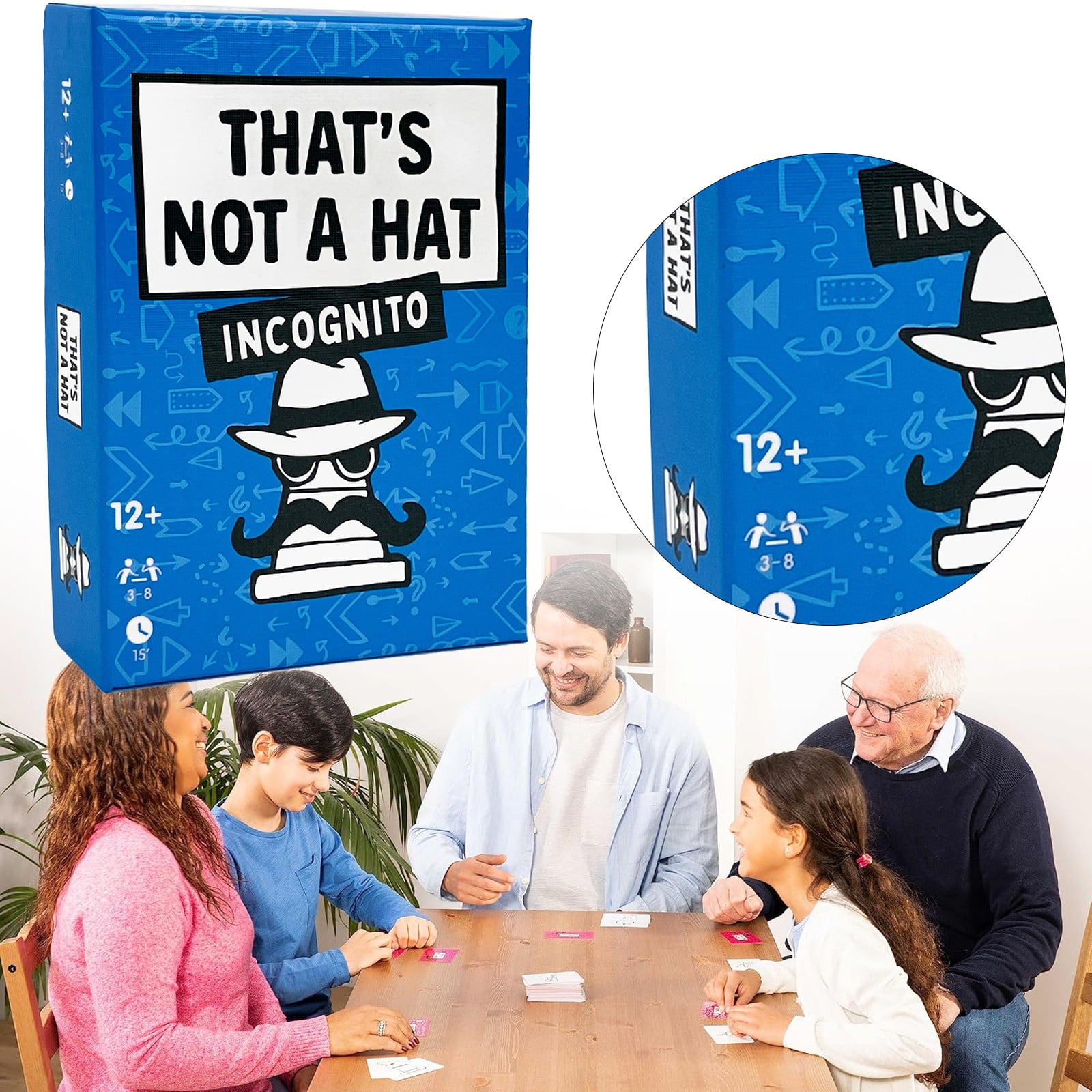 Click here for Cozival Bluffing Card Game  Thats Not A Hat Bluffi... prices