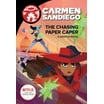 Carmen Sandiego Graphic Novels: The Sticky Rice Caper (Hardcover ...