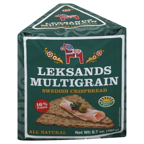 Leksands Knackbrod Leksands Crispbread, 6.7 oz - Walmart.com
