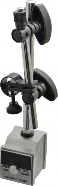 Value Collection 50mm Wide Magnetic Indicator Base with On/Off Switch ...