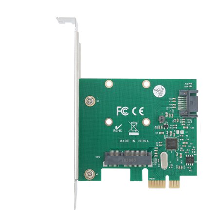 Adapter Card ST58 For ASMedia / ASM1061 MSATA NGFF 6Gbps PCI Express ...