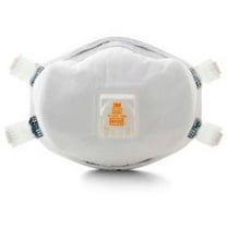 3M Disposable Particulate Respirator 8293 P100 Non-Oil Particulates ...