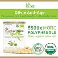 OLIVIE Organic Olive Leaf Extract Capsules | Antioxidant Polyphenols, Hydroxytyrosol | Anti ...