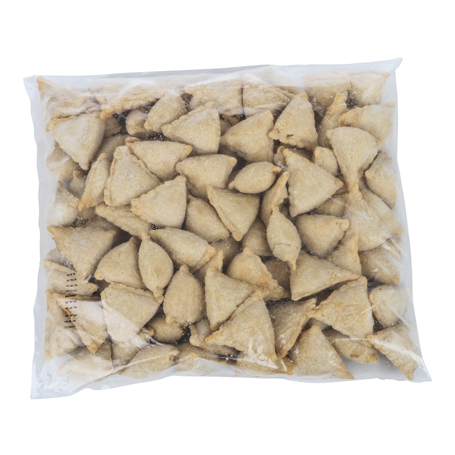 Monsoon Kitchens Small Vegetable Samosa, 4 Pound -- 2 per case ...